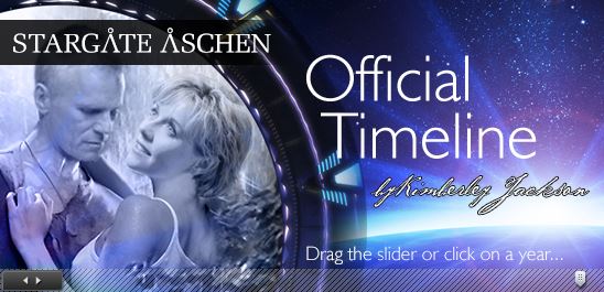 Kimberley Jackson - Stargate Aschen - Official Timeline