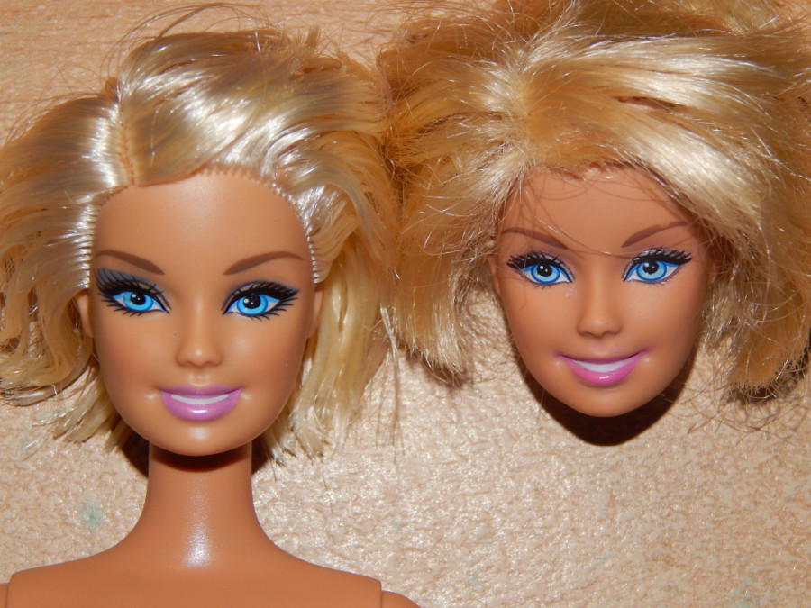 Stargate SG-1 - Sam Carter Barbie Doll Redo