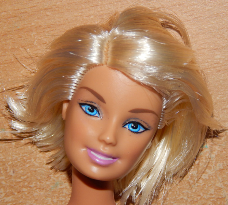 Stargate SG-1 - Sam Carter Barbie Doll Redo