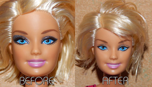 Stargate SG-1 - Sam Carter Barbie Doll Redo