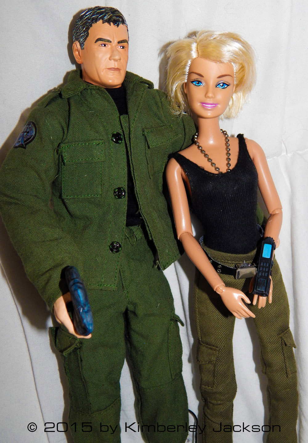 Stargate SG-1 - Sam Carter Barbie Doll Redo