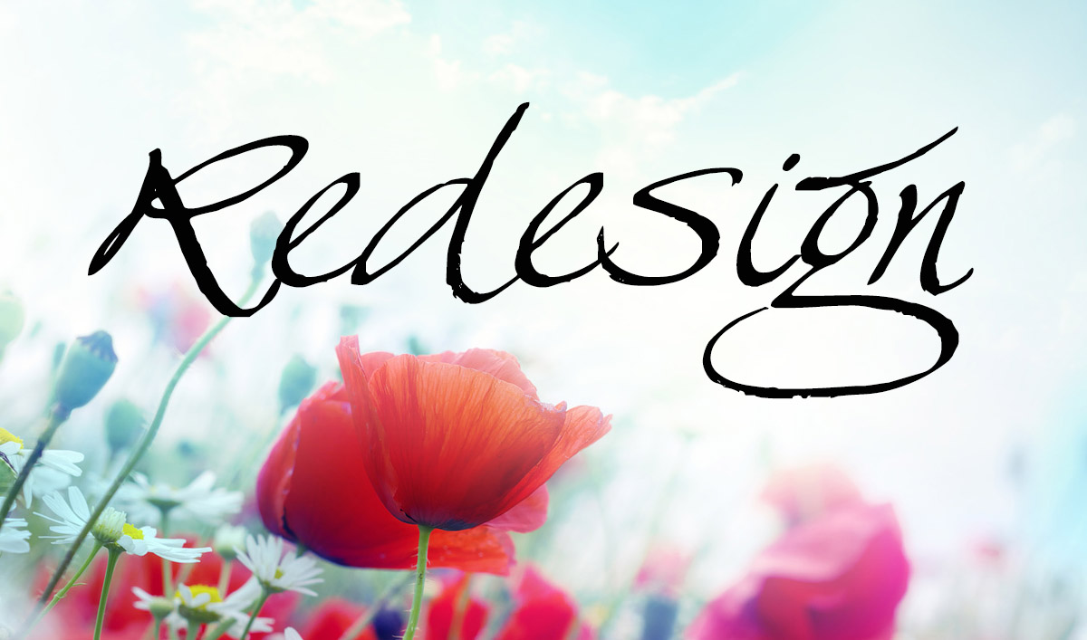 Redesign - A New Look | Kimberley Jackson