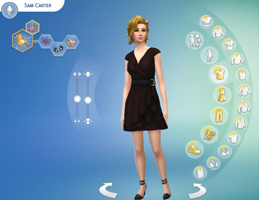 The Sims 4 Stargate SG-1: Major Sam Carter and Colonel Jack O'Neill