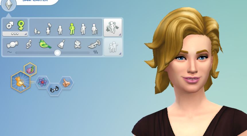 The Sims 4 Stargate SG-1: Major Sam Carter and Colonel Jack O'Neill